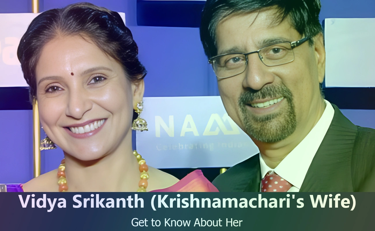 Who Is Vidya Srikanth? Meet Krishnamachari Srikkanth’s Wife ...