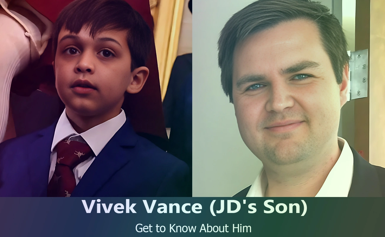 Vivek Vance : Everything You Need to Know About JD Vance's Son ...