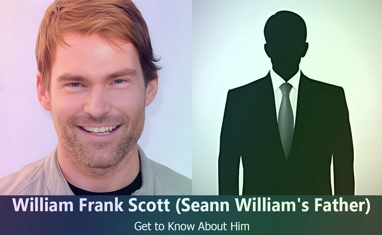 William Frank Scott : Seann William Scott's Father – Everything You Need to Know | Celebrities ...