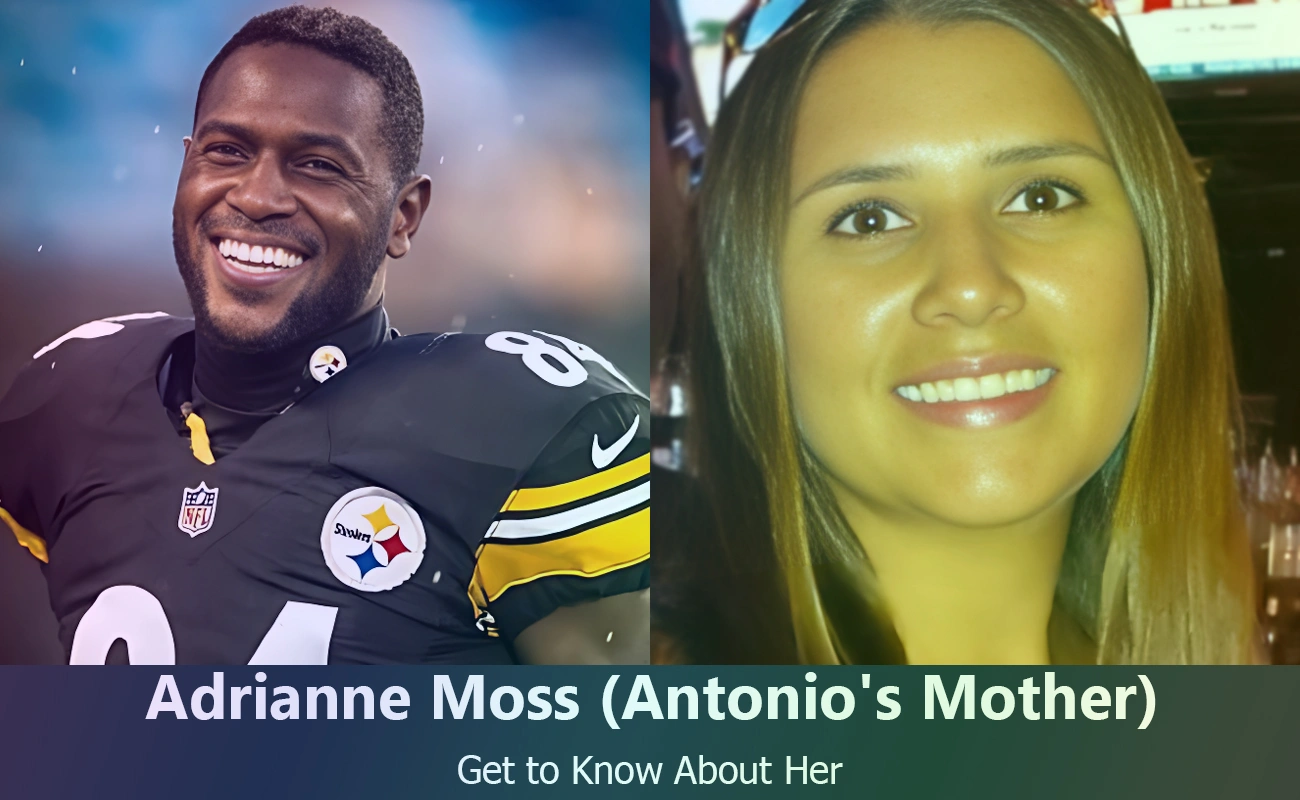 Who Is Adrianne Moss? The Inspiring Story of Antonio Brown’s Mom | Celebrities InfoSeeMedia