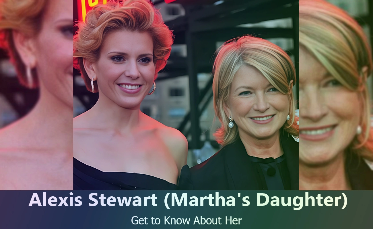 Alexis Stewart : Everything You Need to Know About Martha Stewart's ...