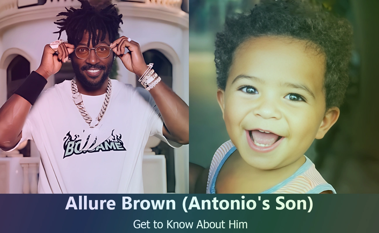 Who Is Allure Brown? Antonio Brown’s Youngest Child You Should Know About
