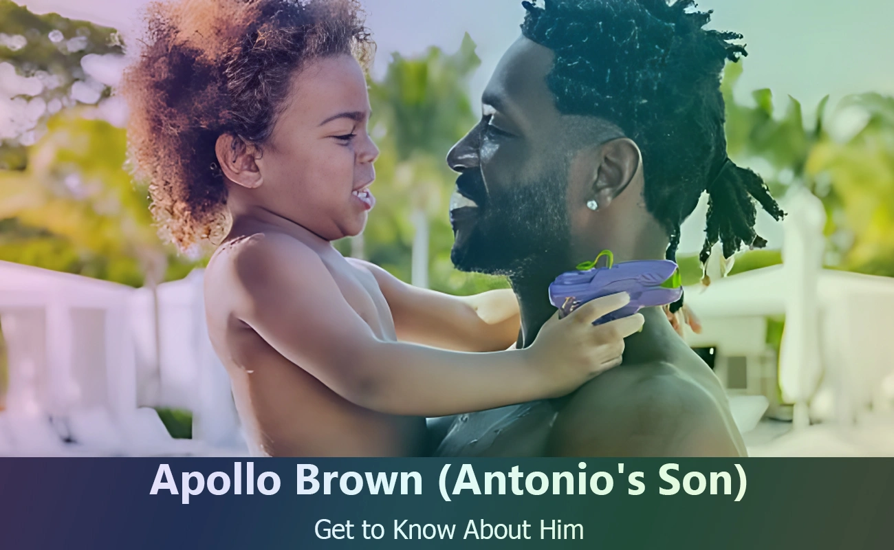 Who Is Apollo Brown? Inside the Life of Antonio Brown’s Son ...