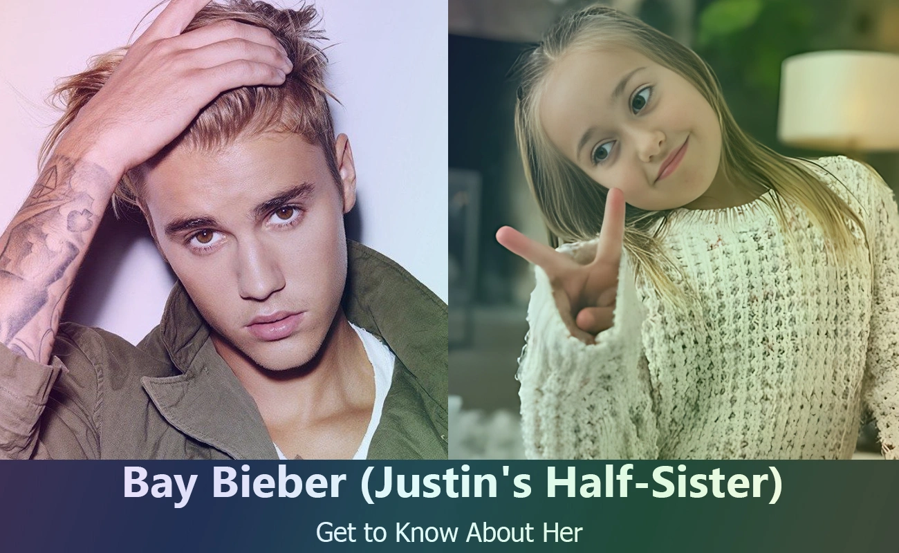 Who Is Bay Bieber? Meet Justin Bieber’s Youngest Half-Sister ...