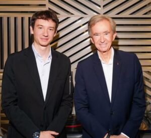 Who Is Frédéric Arnault? Bernard Arnault’s Son and Rising LVMH Star ...