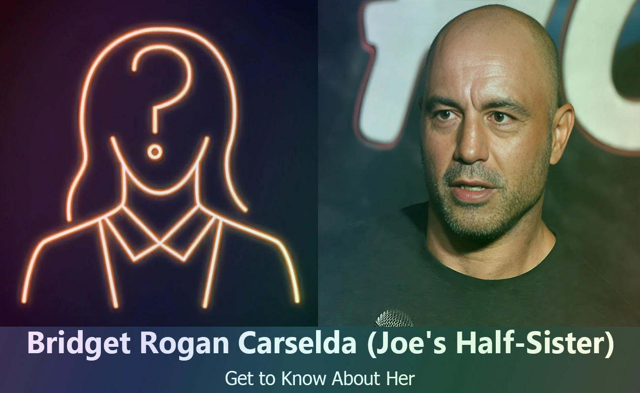 Bridget Rogan Carselda : Everything You Need to Know About Joe Rogan's ...