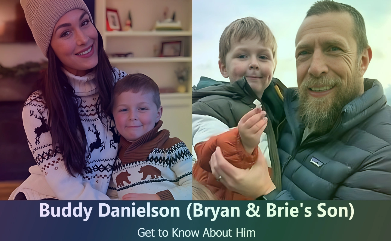 Who Is Buddy Dessert Danielson? Bryan Danielson & Brie Bella’s Son ...
