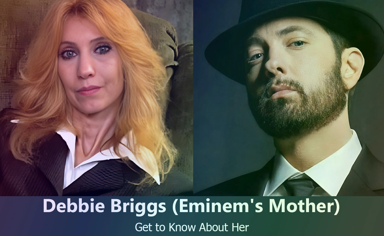 Who Is Debbie Mathers Briggs? Eminem’s Mother Story You Need to Know ...