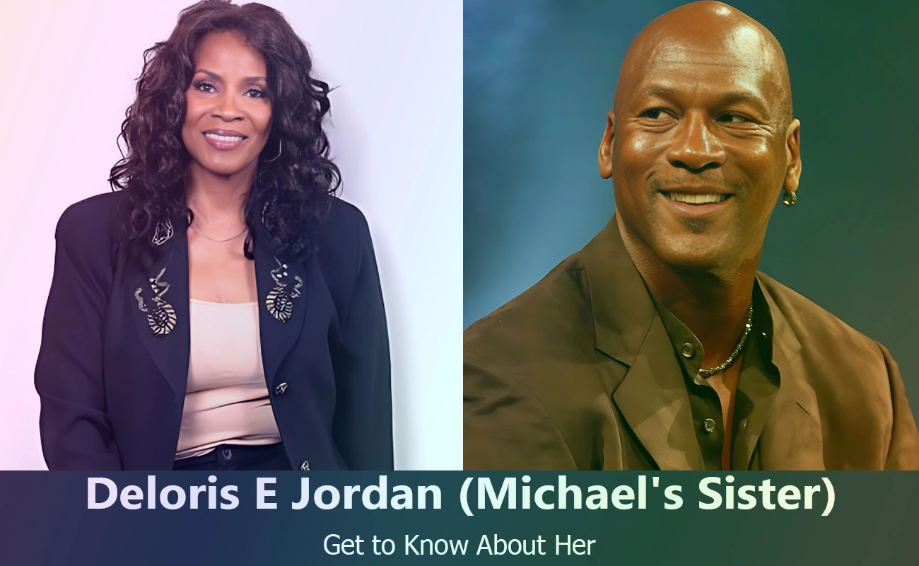 Deloris E. Jordan : The Untold Story of Michael Jordan's Sister ...