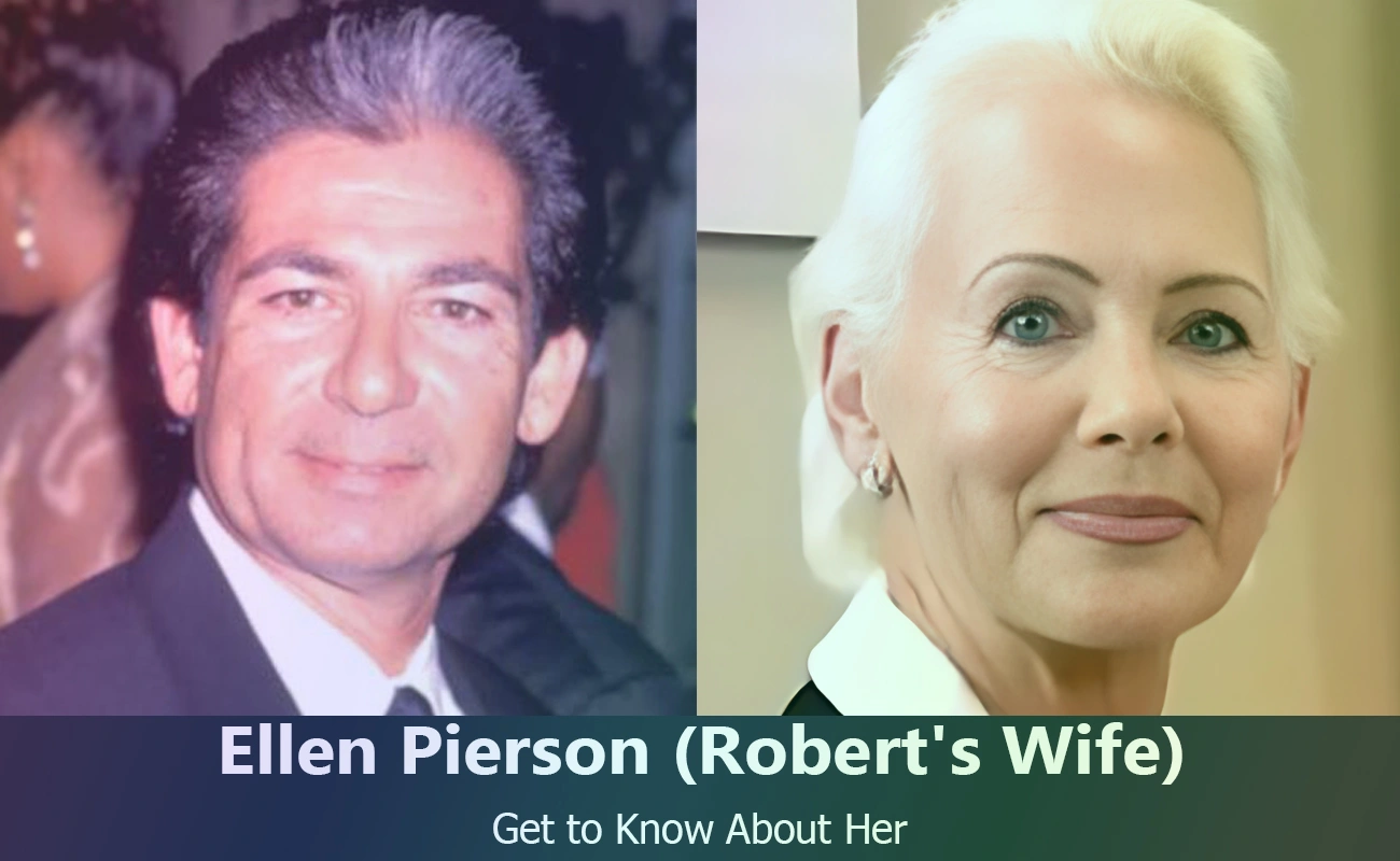 Who Is Ellen Pierson? Robert Kardashian’s Last Wife Explained ...