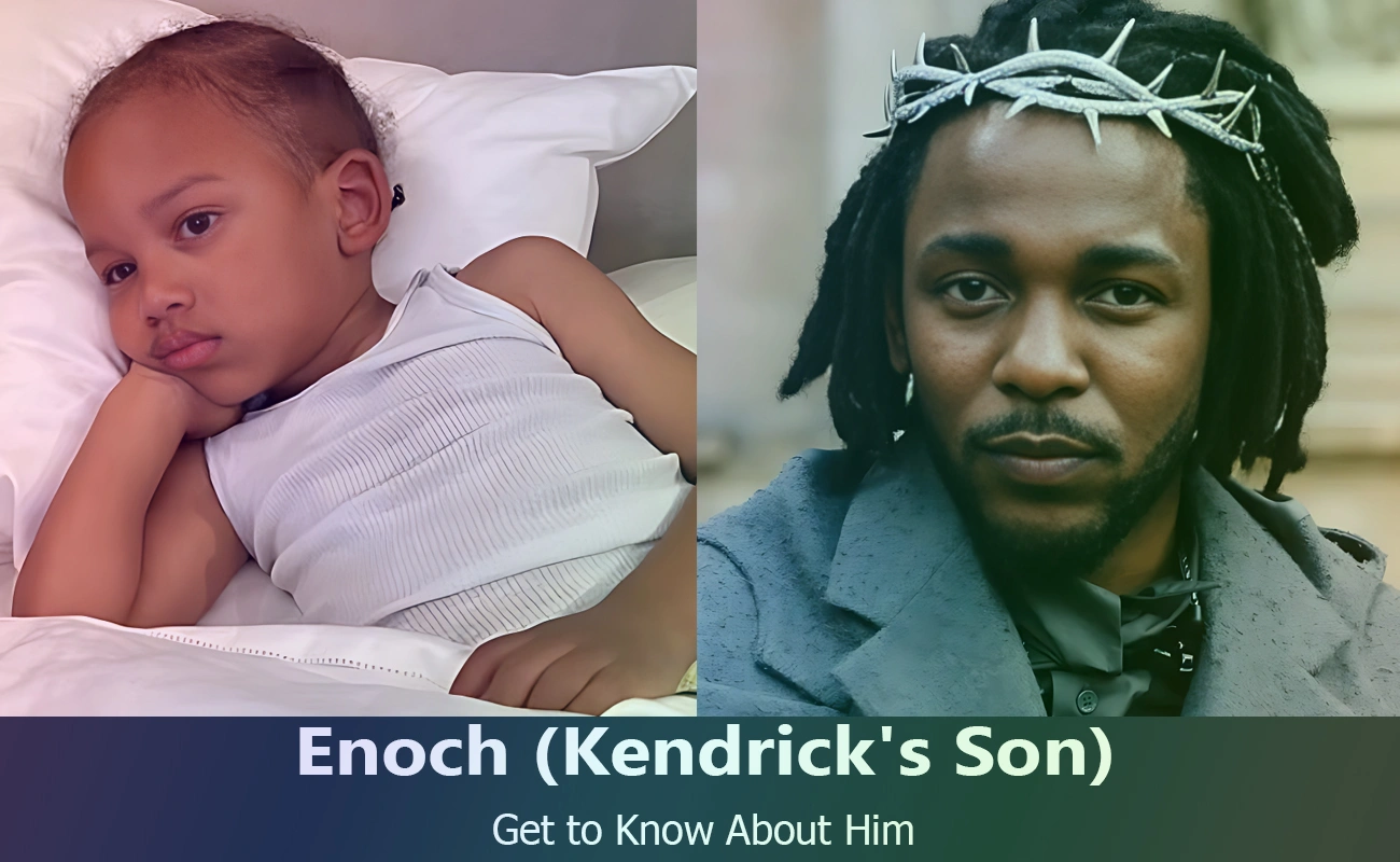 Enoch : Everything You Need to Know About Kendrick Lamar's Son | Celebrities InfoSeeMedia