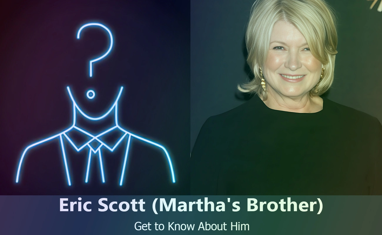 Who Is Eric Scott? Meet Martha Stewart’s Talented Brother | Celebrities ...