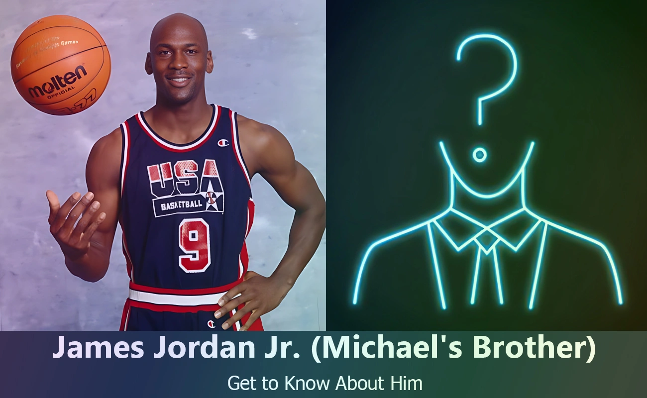 James Jordan Jr. : Michael Jordan's Brother and His Untold Story ...