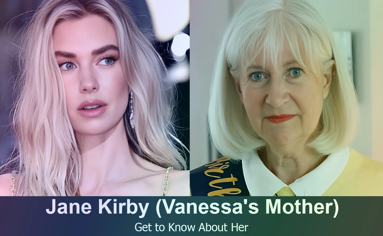 Who Is Jane Kirby? Meet Vanessa Kirby’s Mom and Former Magazine Editor | Celebrities InfoSeeMedia