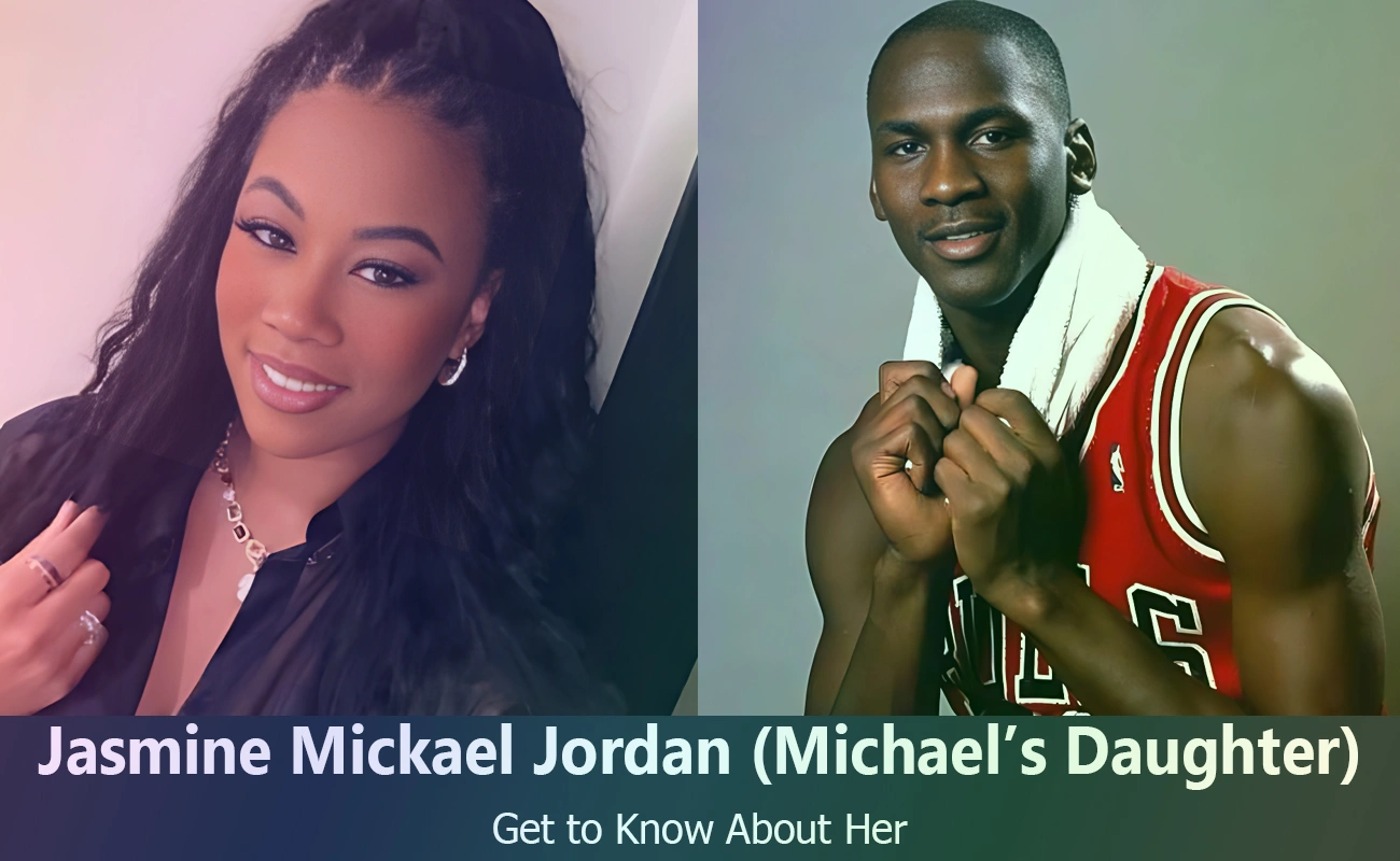 Jasmine Mickael Jordan : Michael Jordan's Daughter and Her Inspiring Journey | Celebrities ...