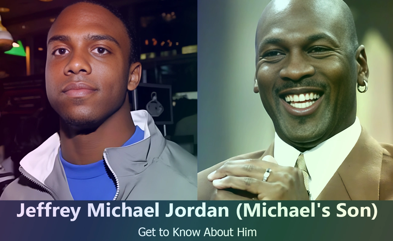 Jeffrey Michael Jordan : Facts About Michael Jordan's Son You Didn't Know | Celebrities InfoSeeMedia