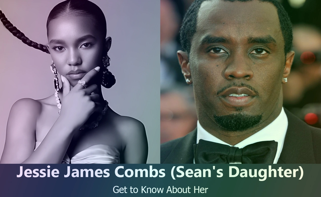 Jessie James Combs : Everything You Need to Know About Sean Combs's ...