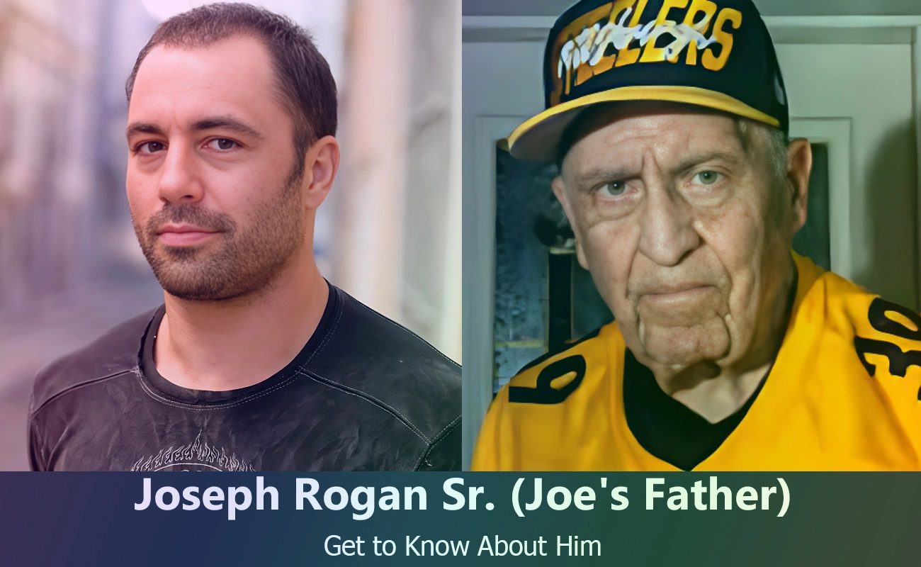 Joseph Rogan Sr. - The Untold Story of Joe Rogan's Father | Celebrities InfoSeeMedia