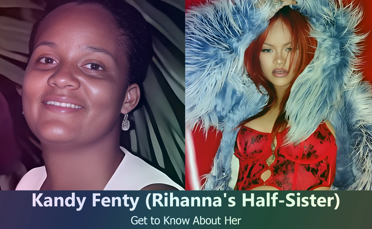 Who Is Kandy Fenty? Meet Rihanna’s Secretive Half-Sister from Barbados ...