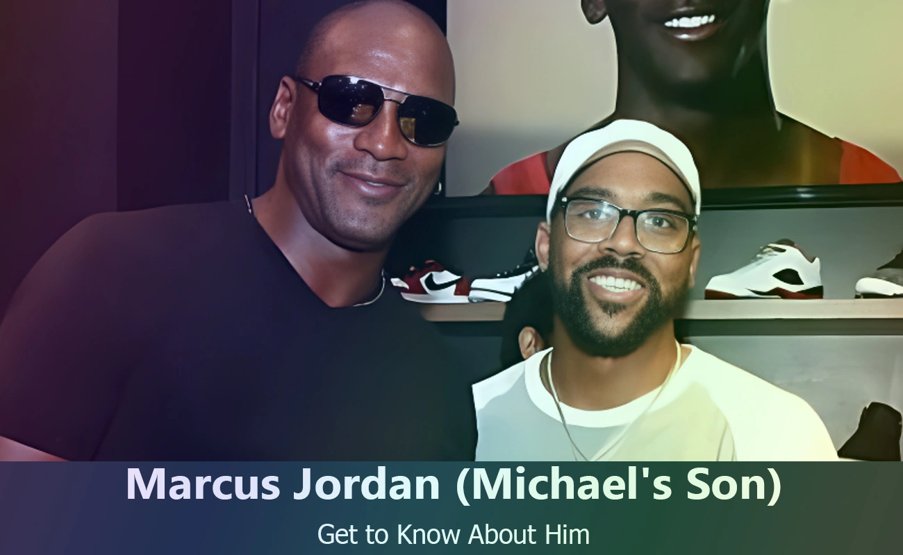 Marcus Jordan : The Life of Michael Jordan's Son | Facts & Career ...