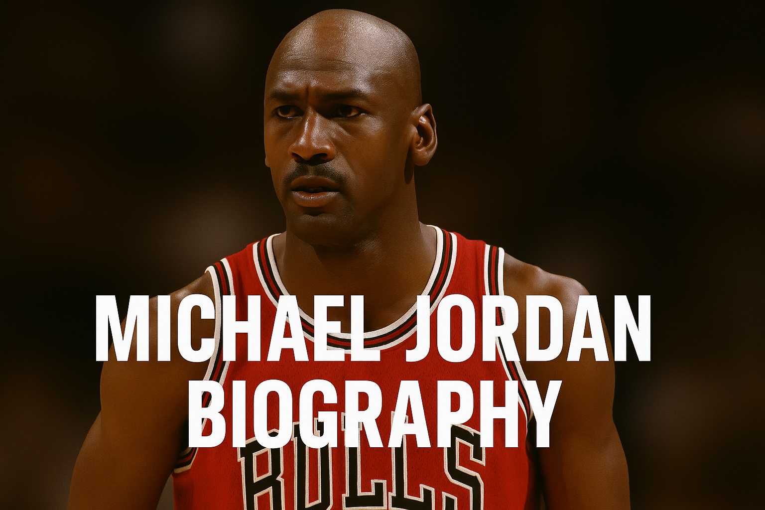 Michael Jordan: The Story of Basketball’s Greatest Icon 🏀
