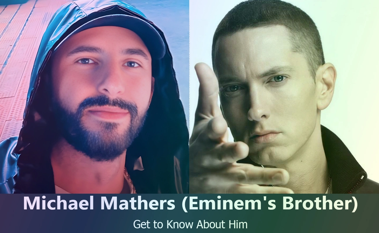Who Is Michael Mathers? Eminem’s Brother You Didn’t Know About ...