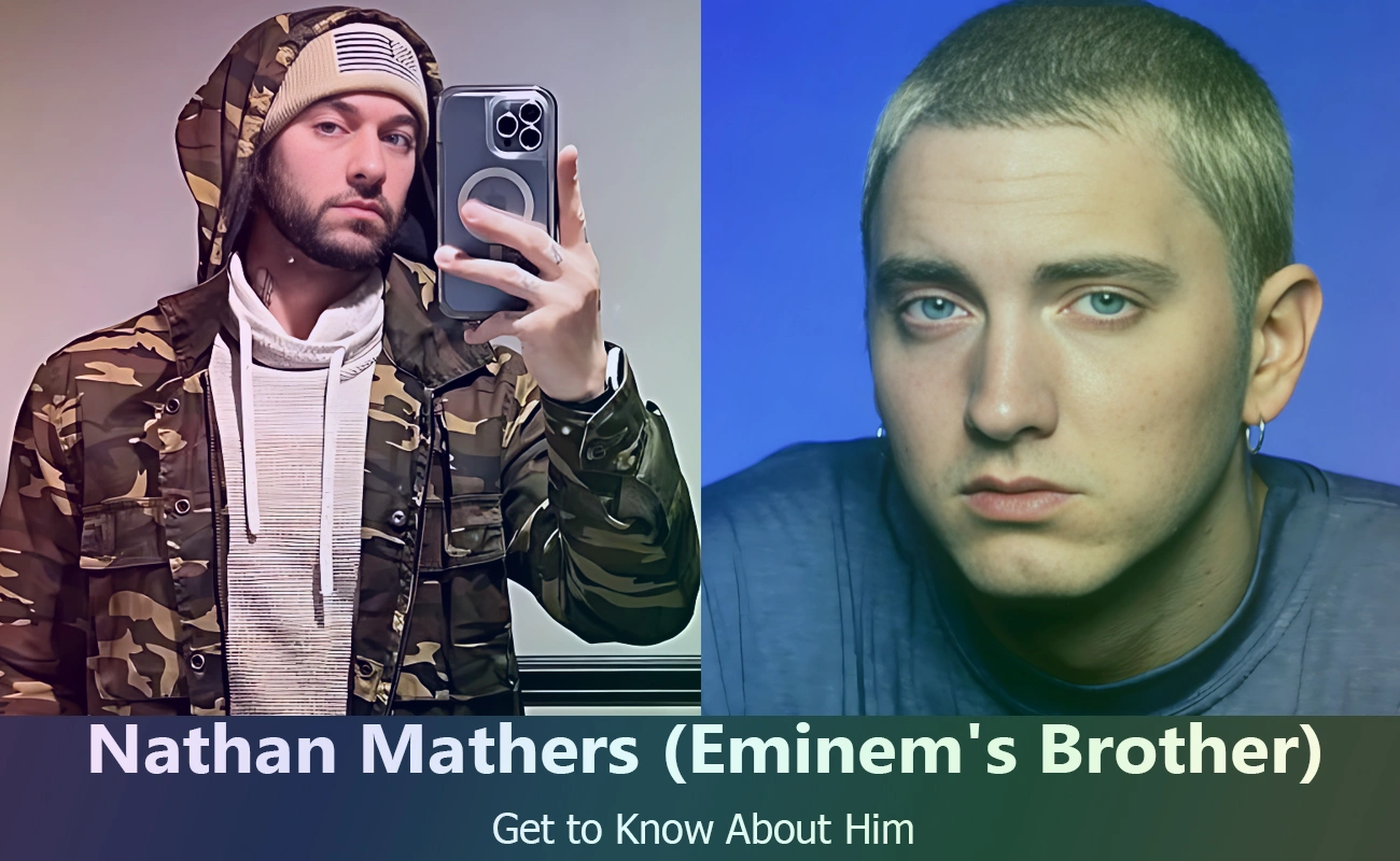 Who Is Nathan Mathers? Eminem’s Brother and His Life Story ...