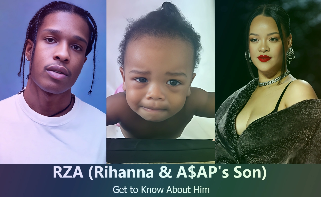 Who Is RZA? All About Rihanna & A$AP’s Son You Should Know | Celebrities InfoSeeMedia