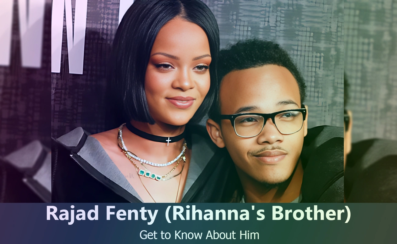 Who Is Rajad Fenty? Get to Know Rihanna’s Brother | Celebrities ...