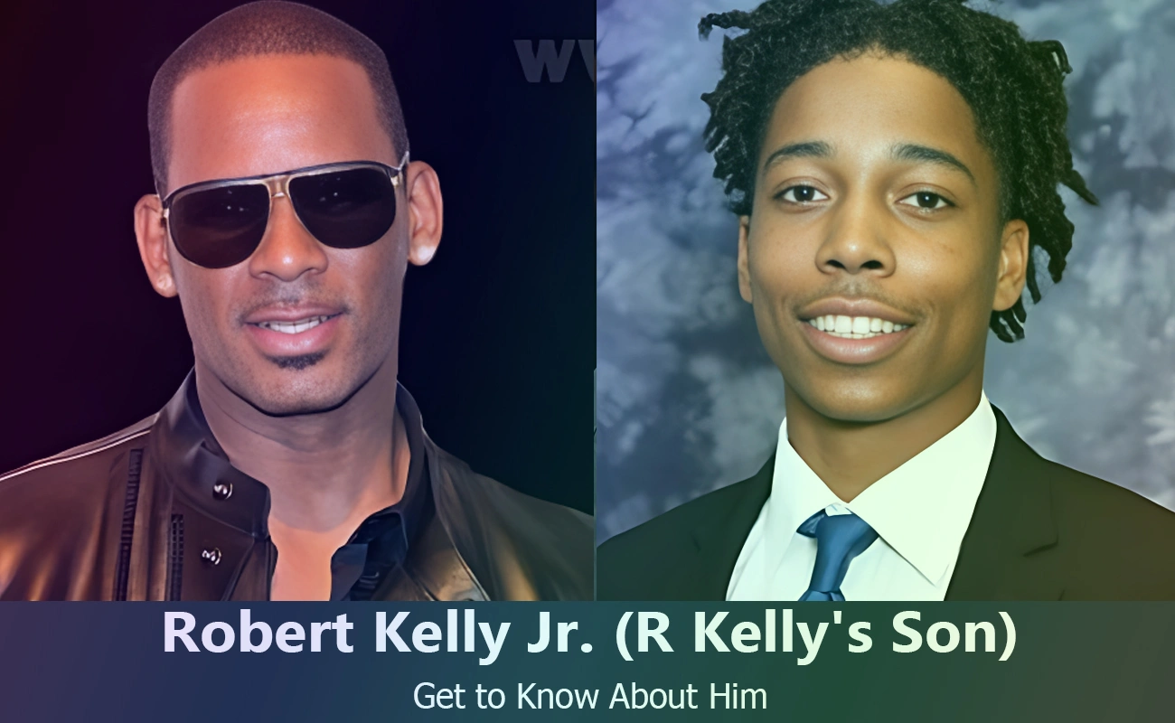 Robert Kelly Jr. – Everything You Need to Know About R. Kelly's Son ...