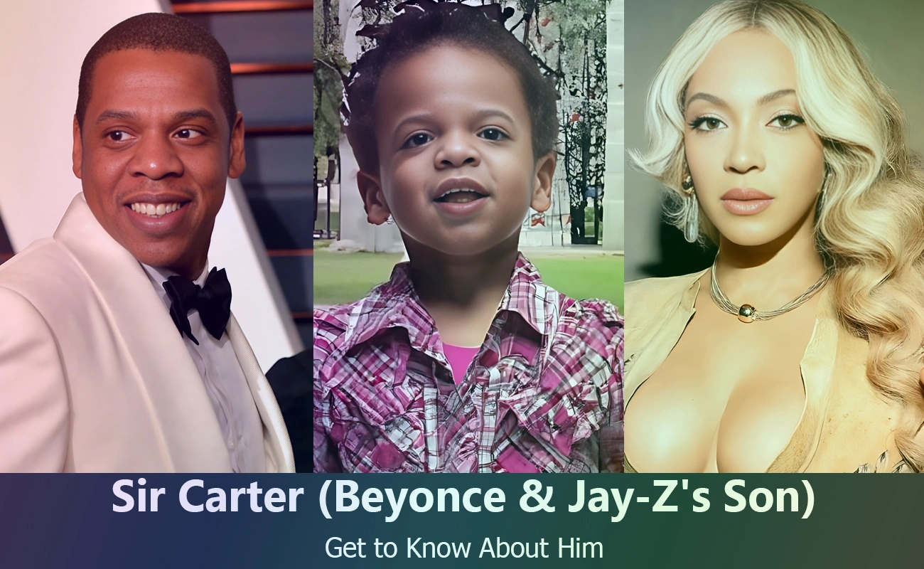 Who Is Sir Carter? Beyoncé & Jay-Z’s Son You Should Know About | Celebrities InfoSeeMedia