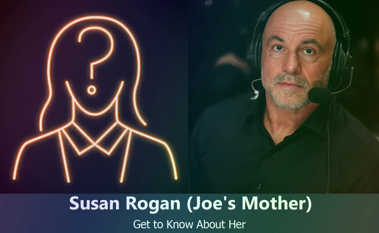 Discover Susan Rogan : The Woman Behind Joe Rogan's Success | Celebrities InfoSeeMedia