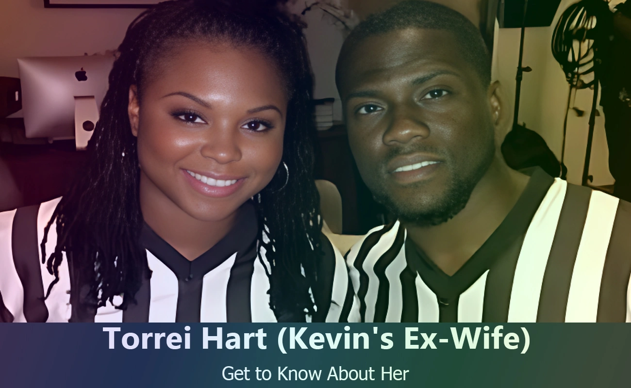 Who Is Torrei Hart? Facts About Kevin Hart’s Ex-Wife You Should Know | Celebrities InfoSeeMedia
