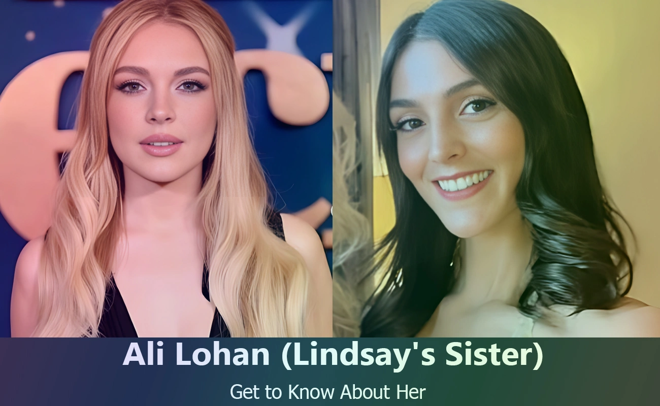 Who Is Ali Lohan? Meet Lindsay Lohan’s Talented Sister | Celebrities ...
