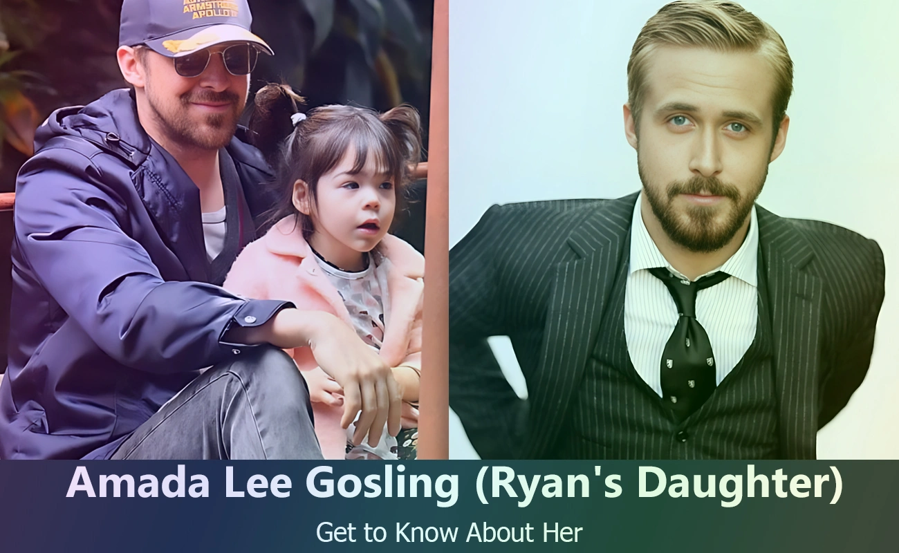 Who Is Amada Lee Gosling? Meet Ryan Gosling’s Youngest Daughter ...