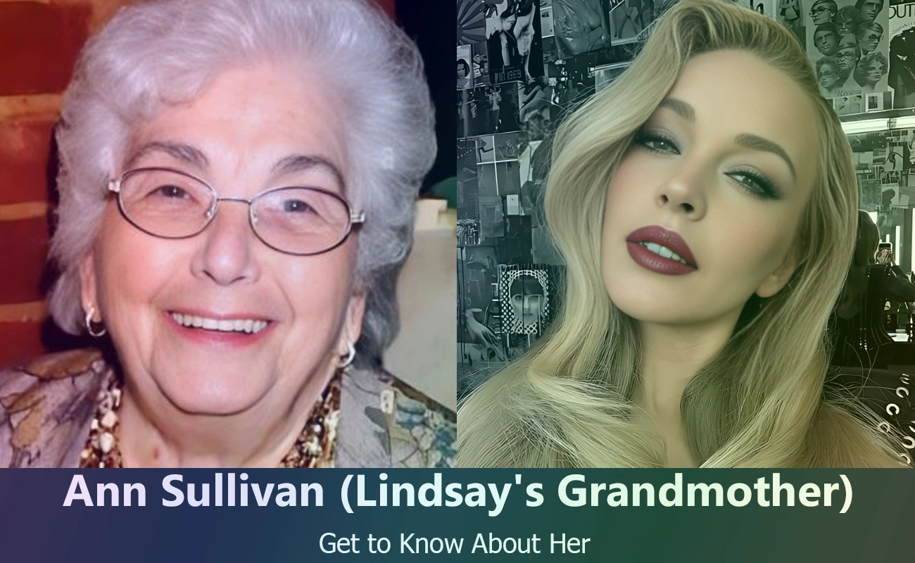 Who Was Ann Sullivan? Meet Lindsay Lohan’s Grandmother and Her Hidden ...