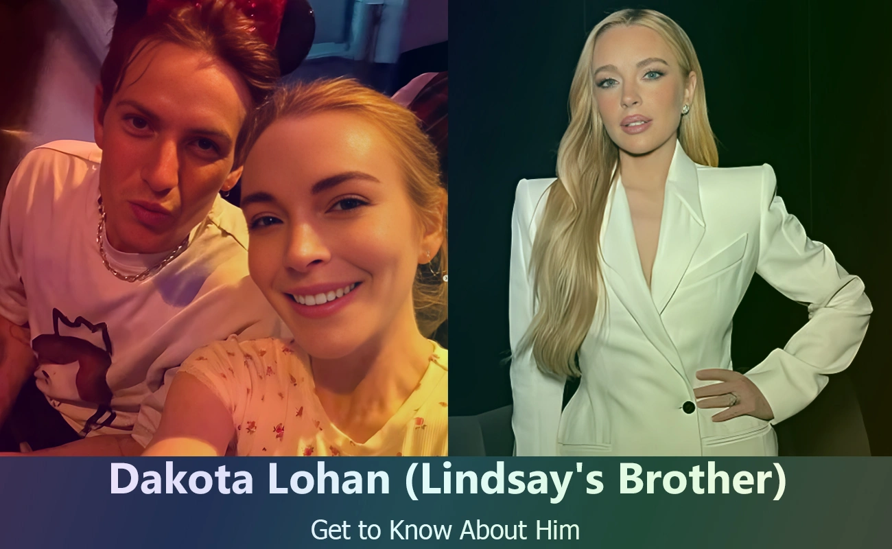 Who Is Dakota Lohan? Meet Lindsay Lohan’s Brother and Rising Star | Celebrities InfoSeeMedia