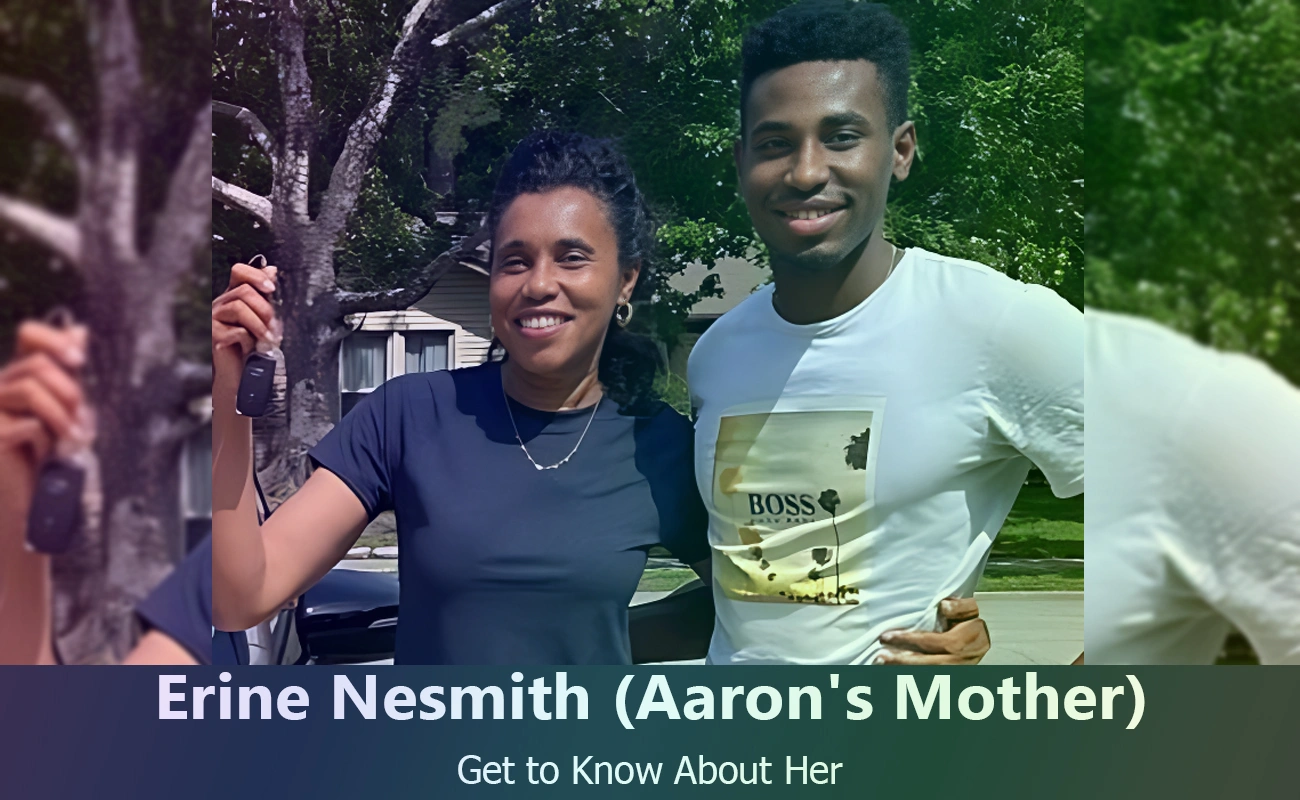 Who Is Erine Nesmith? Meet Aaron Nesmith’s Supportive Mom and Learn ...