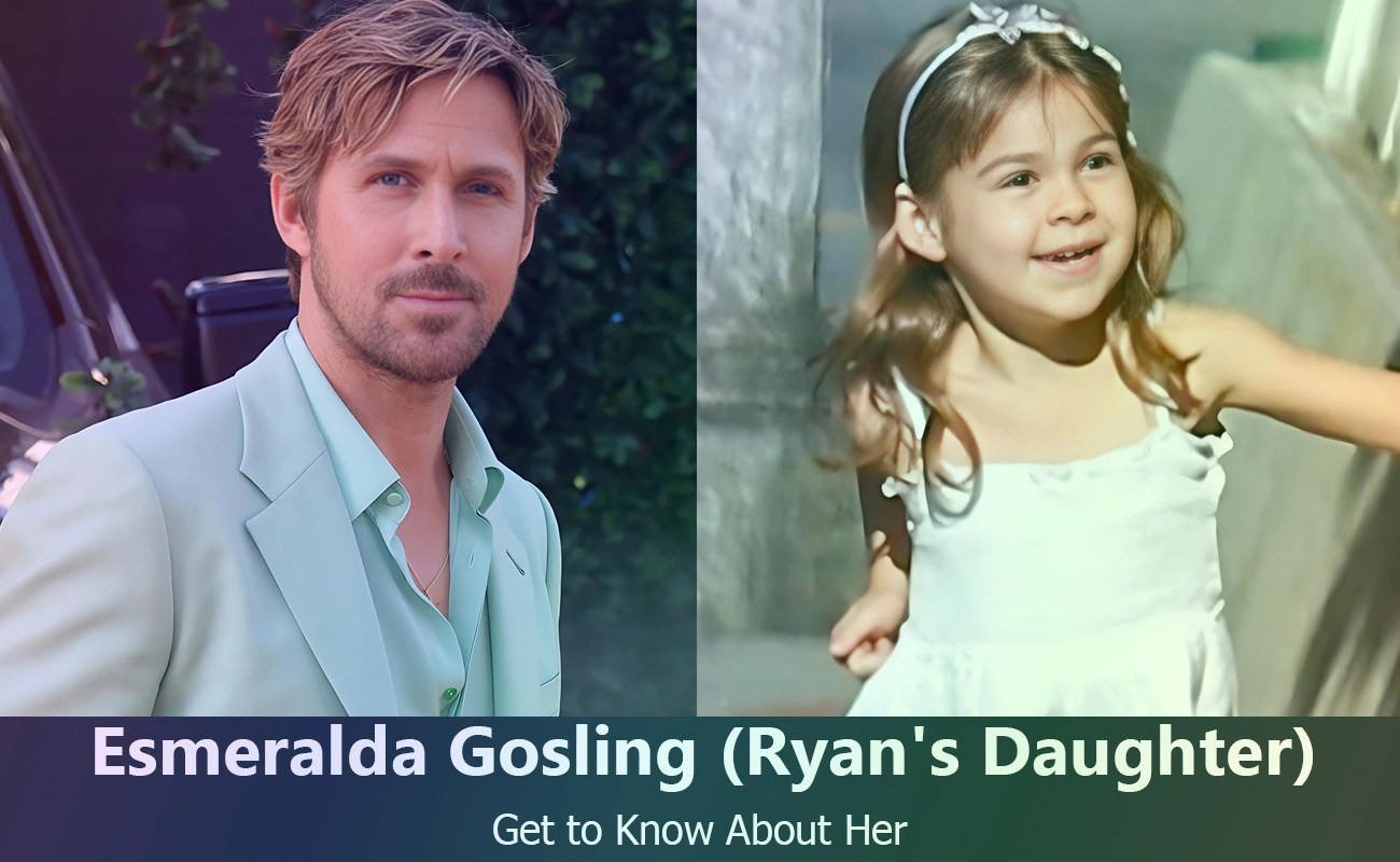 Who Is Esmeralda Amada Gosling? Facts About Ryan Gosling’s Daughter You ...