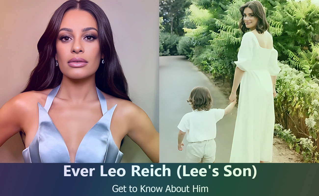 Who Is Ever Leo Reich? All About Lea Michele’s Adorable Son ...