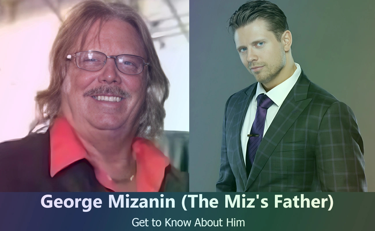 Who Is George Mizanin? Meet The Miz’s Dad Who Became a WWE Fan Favorite ...