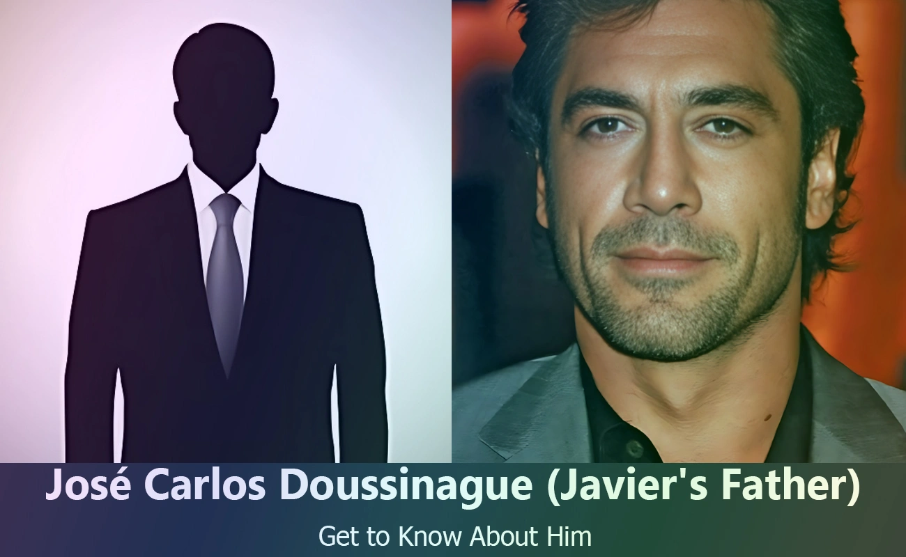 Who Was José Carlos Encinas Doussinague? Meet Javier Bardem’s ...