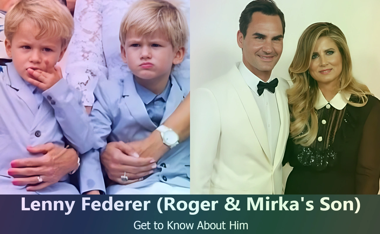 Who Is Lenny Federer? Meet Roger Federer & Mirka Federer's Creative ...