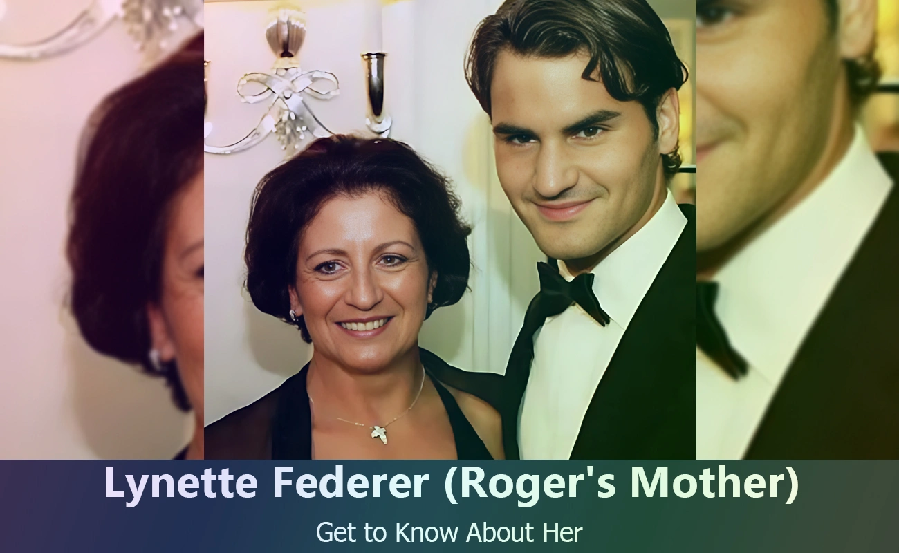 Who Is Lynette Federer? Meet Roger Federer's Mother and Her Amazing ...