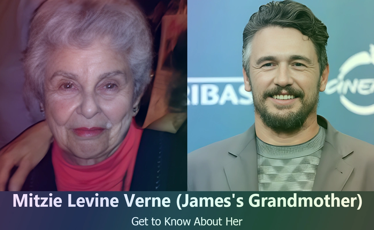 Who Was Mitzie Levine Verne? Meet James Franco’s Grandmother and Art ...