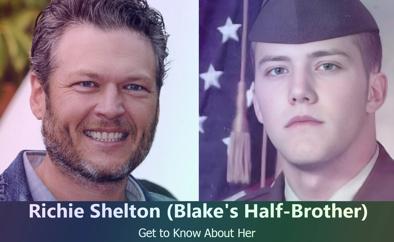 Who Was Richie Shelton? Meet Blake Shelton's Late Brother Who Inspired ...