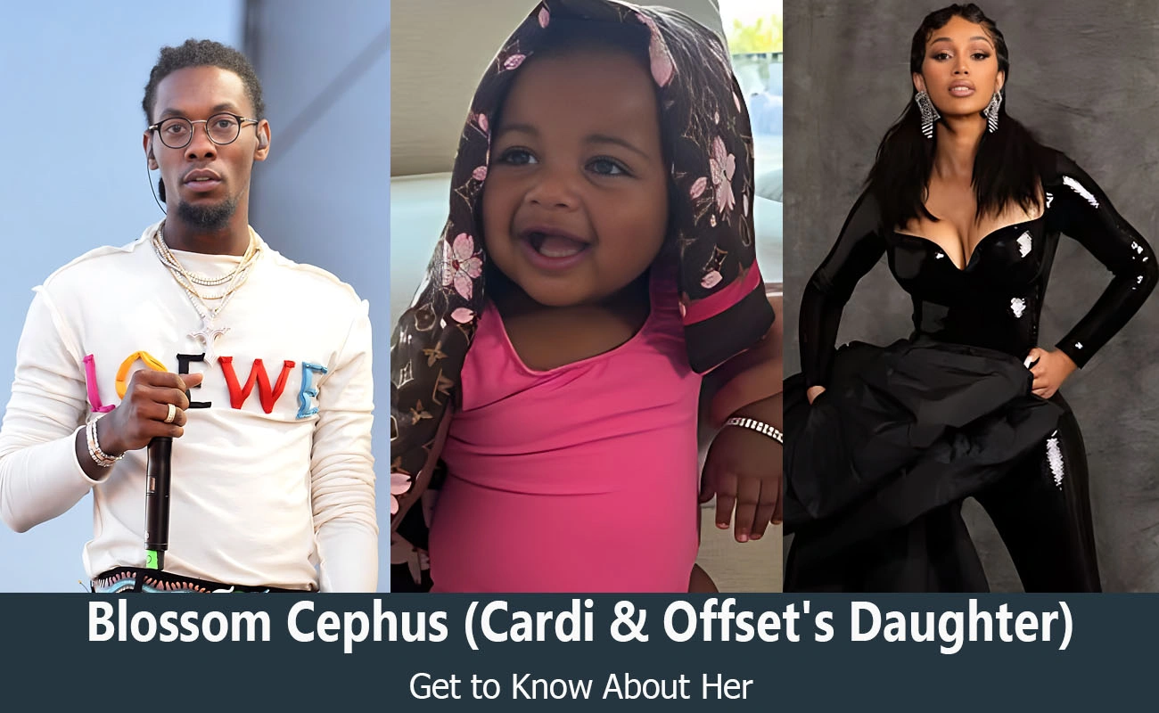 Who Is Blossom Cephus? Cardi B & Offset’s Daughter You Should Know About | Celebrities InfoSeeMedia