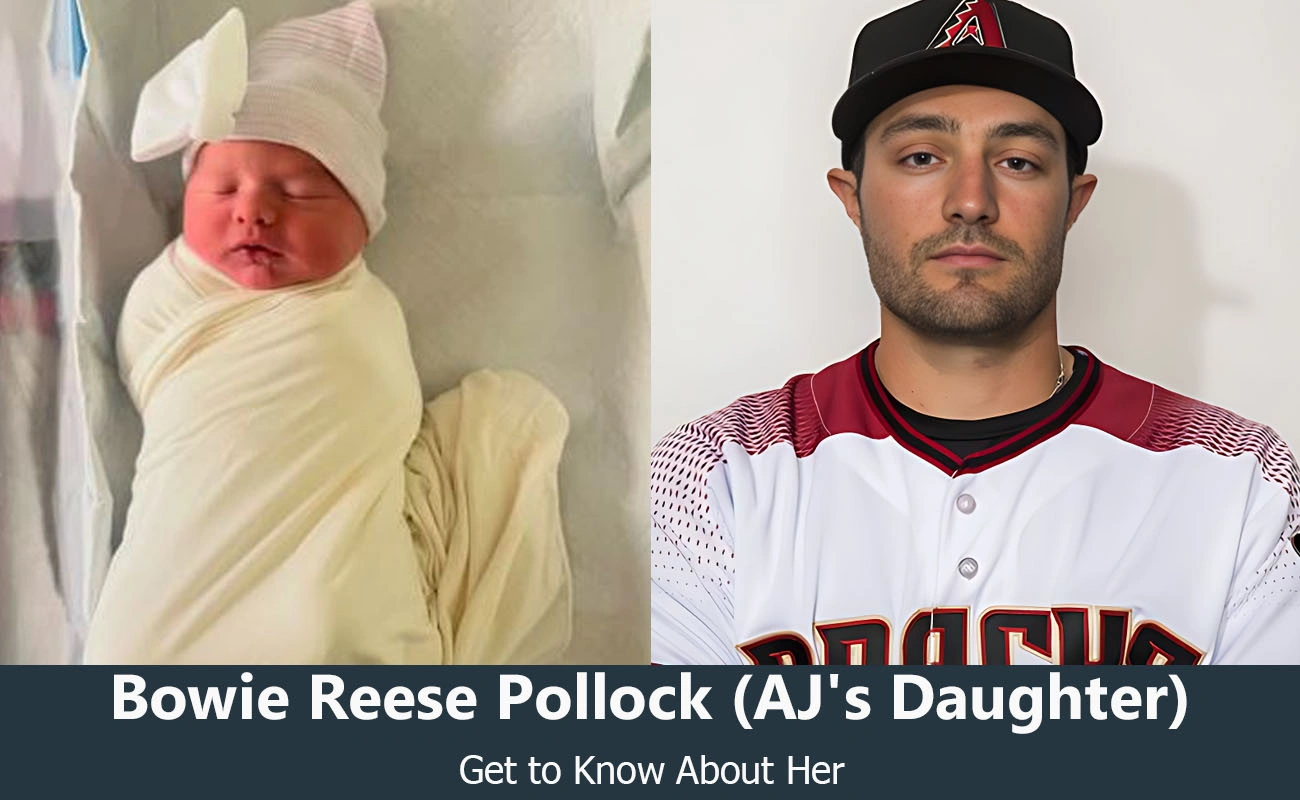 Who Is Bowie Reese Pollock? Meet AJ Pollock’s Youngest Daughter ...