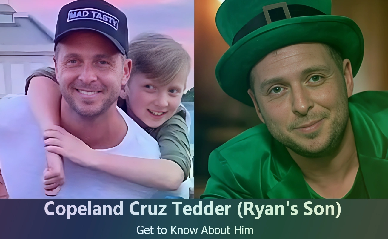 Who Is Copeland Cruz Tedder? Meet Ryan Tedder’s Talented Son ...