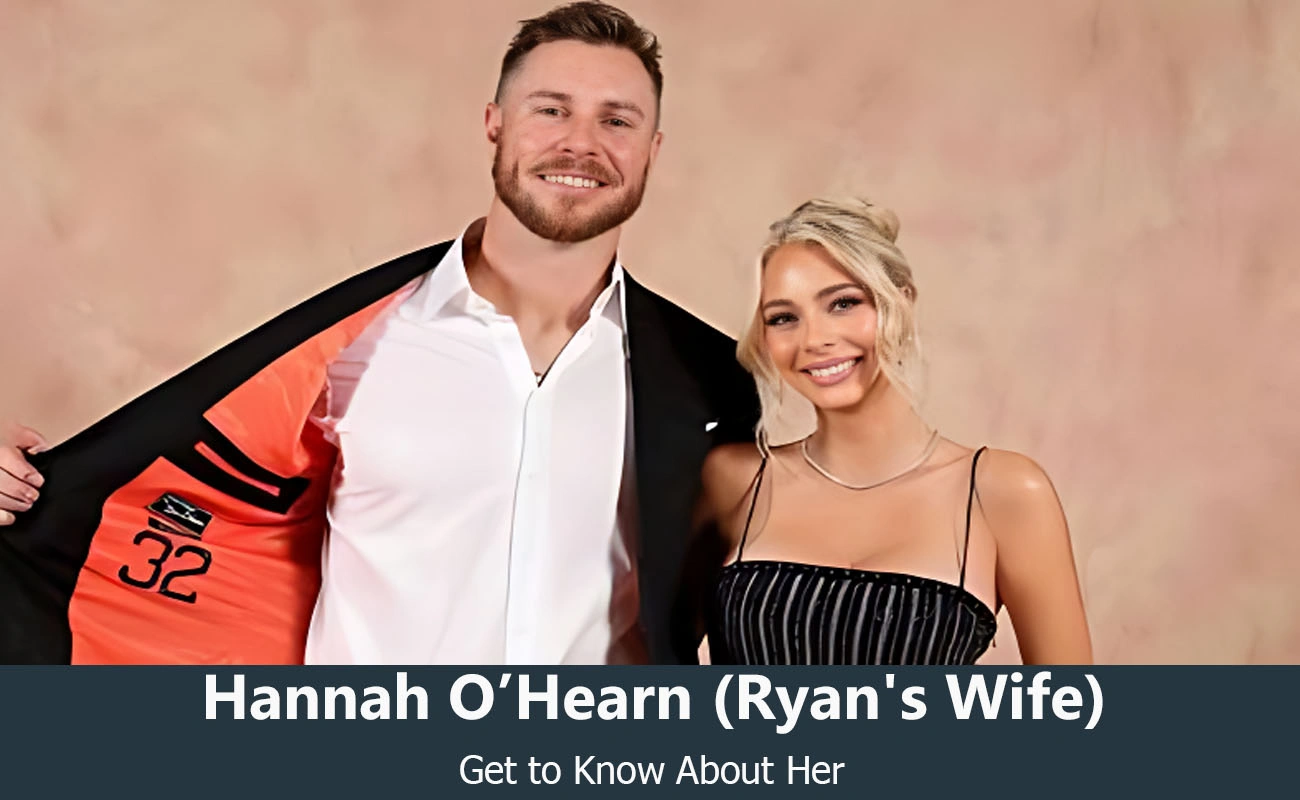 Who Is Hannah O’Hearn? Meet Ryan O’Hearn’s Wife and Her Inspiring Life | Celebrities InfoSeeMedia
